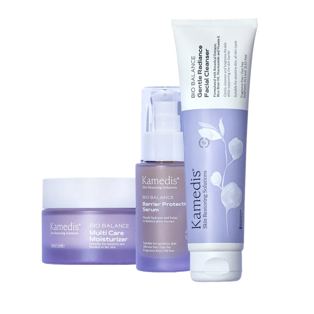שגרה מלאה לעור פנים רגיש | BIO BALANCE – קמדיס