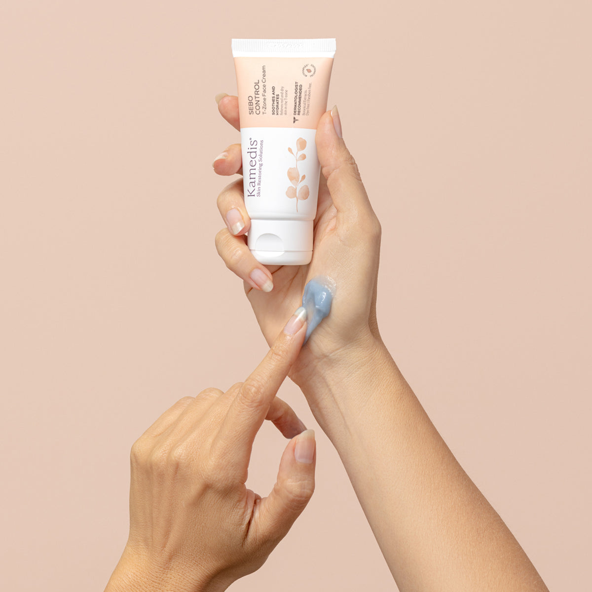 קרם פנים טיפולי לעור אדמומי, מגורה ומתקלף ️ SEBO T-ZONE CREAM – קמדיס