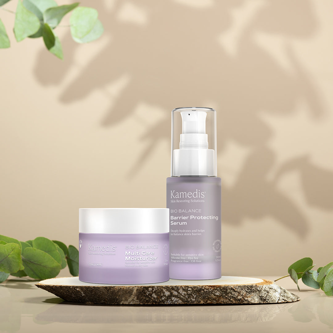 ערכת פנים לעור רגיש | BIO BALANCE – קמדיס