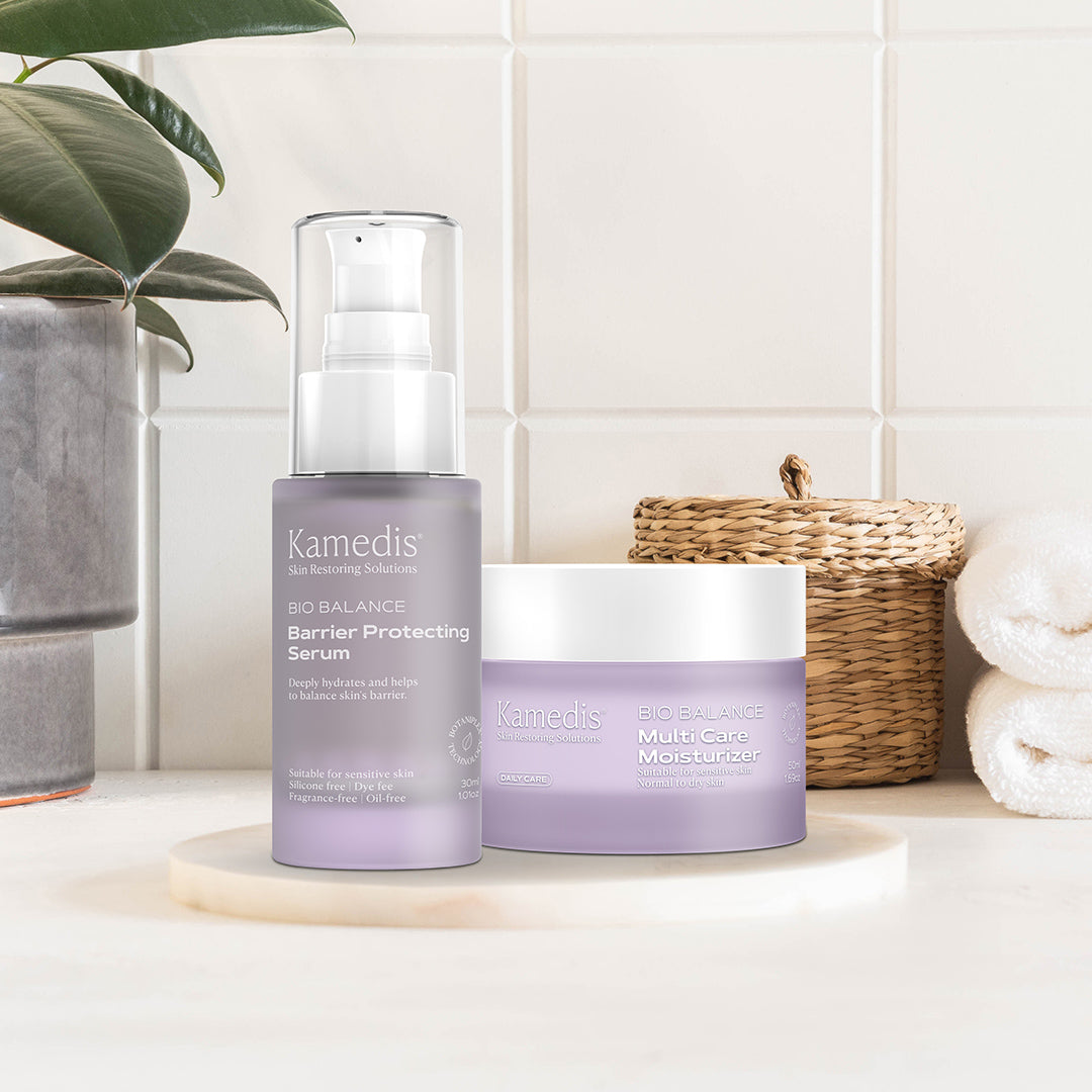 ערכת פנים מותאמת לעור רגיש | BIO BALANCE – קמדיס