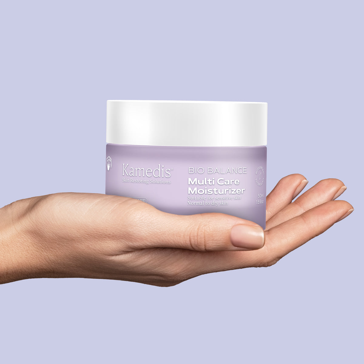 קרם פנים להזנה ושיקום עור רגיש | BIO BALANCE – קמדיס